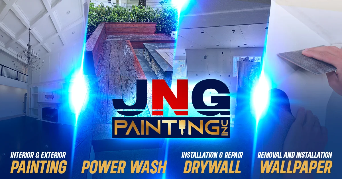 JNG Painting Inc | Transforming Spaces with Professionalism!